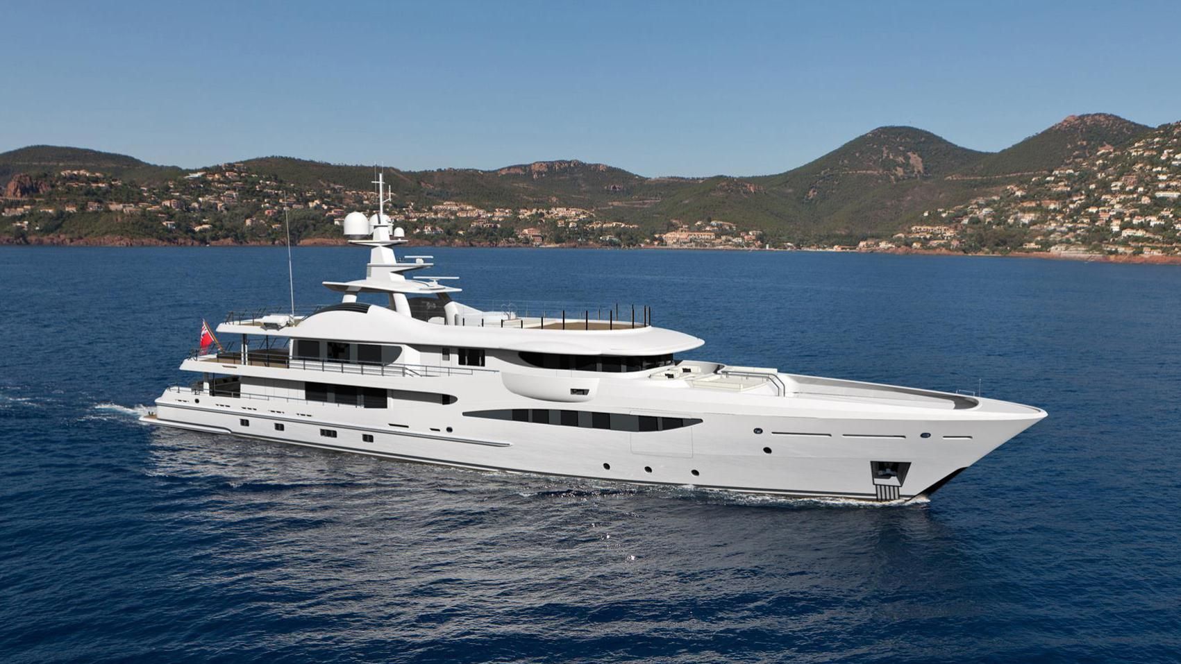 Halo yacht (Amels, 56m, 2018)